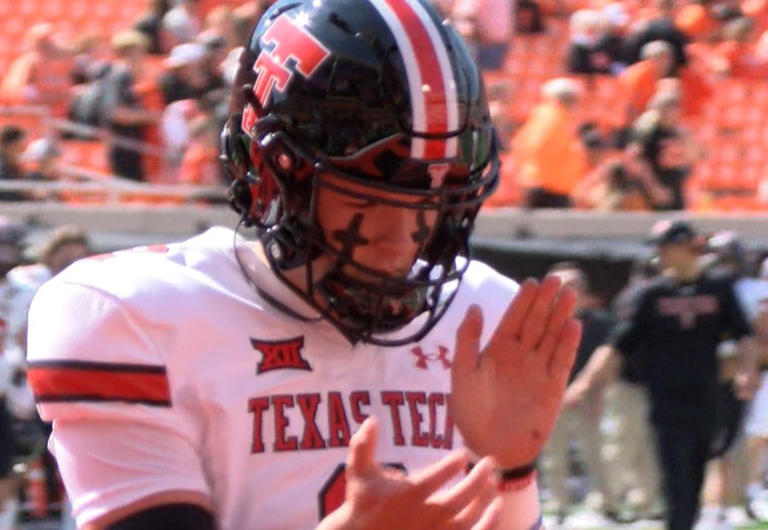 Texas Tech QB Morton joins 2025 Davey O’Brien watchlist