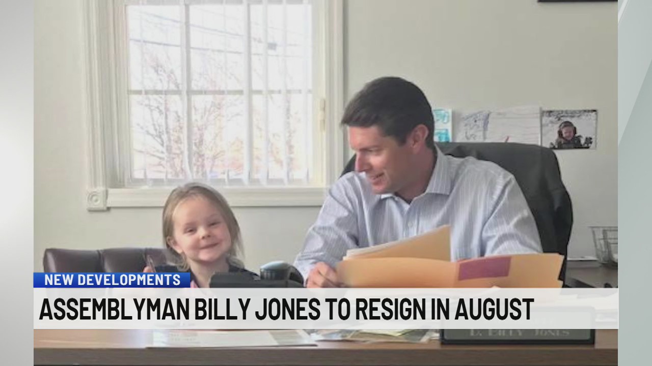 Assemblyman Billy Jones to resign in August