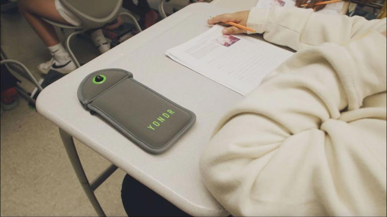 What is Yondr? The company profiting from New York State's cell phone ban