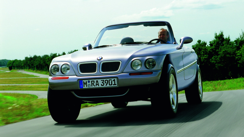 12 Fascinating BMW Concept Cars That Never Made It To Production