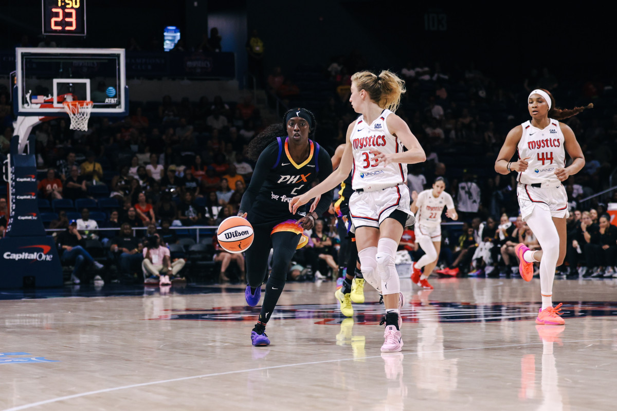 Sports Fans In Agreement On Fan Ejection At WNBA Game