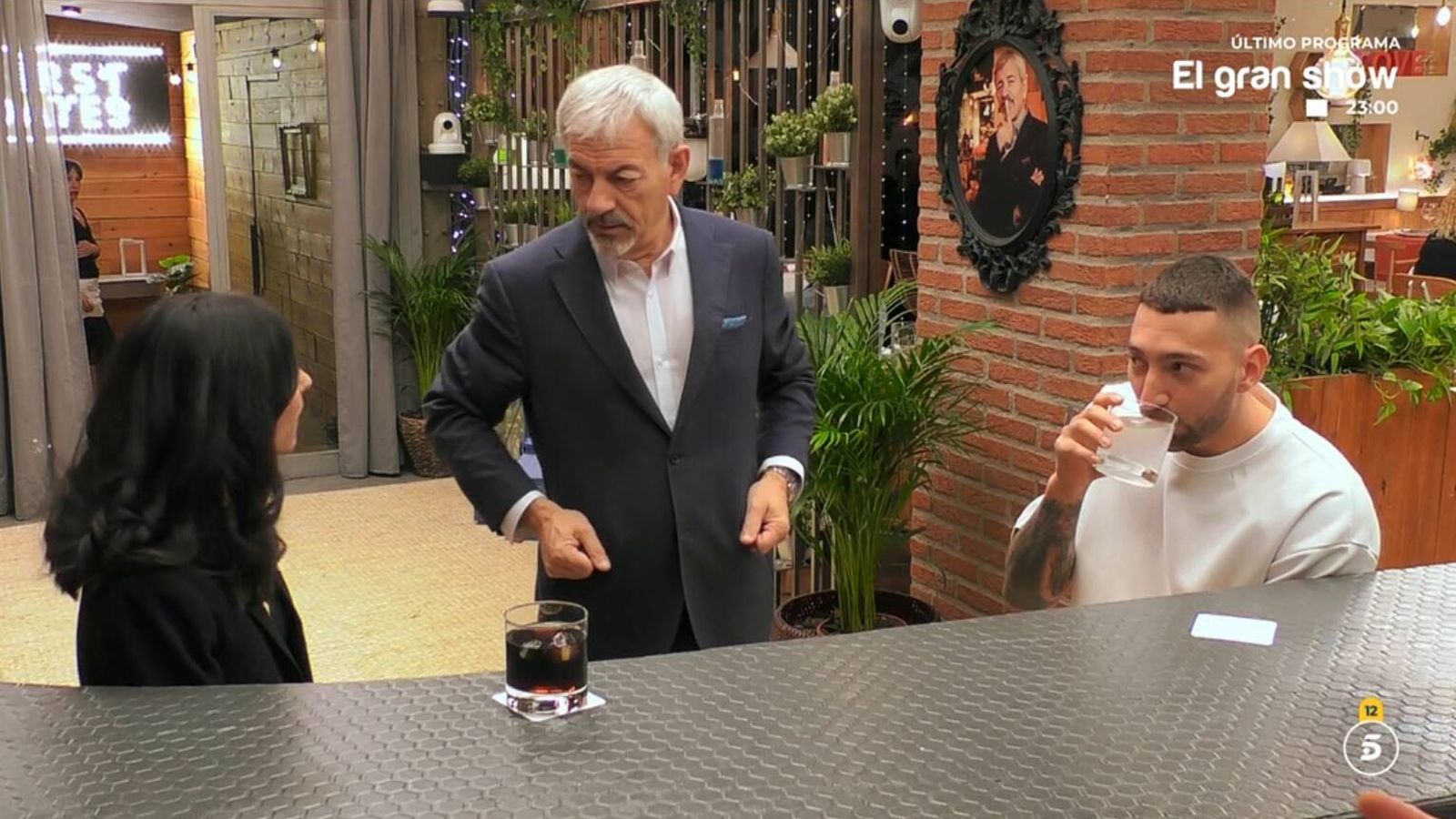 Qué me estás contando?!": Sobera no se calla en 'First Dates' ante el ...