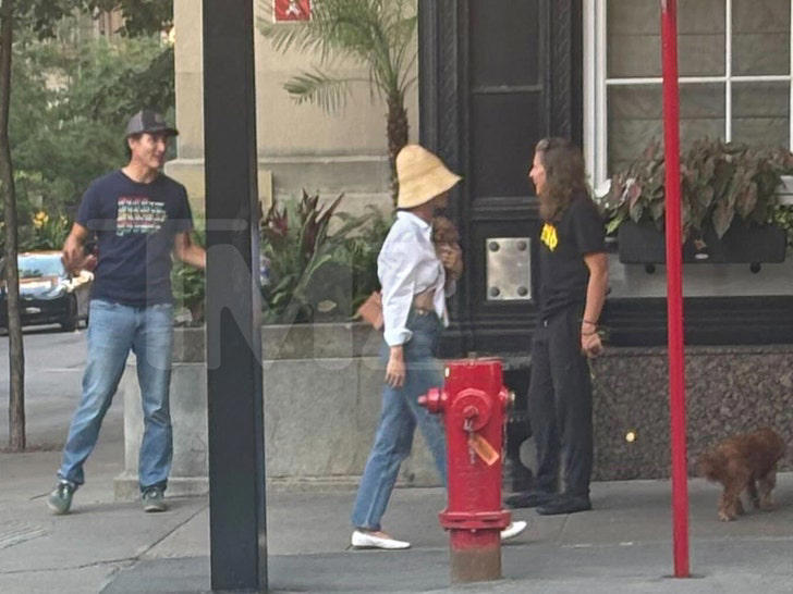 Justin Trudeau and Katy Perry Enjoy Casual Pre-Dinner Walk In The Park ...