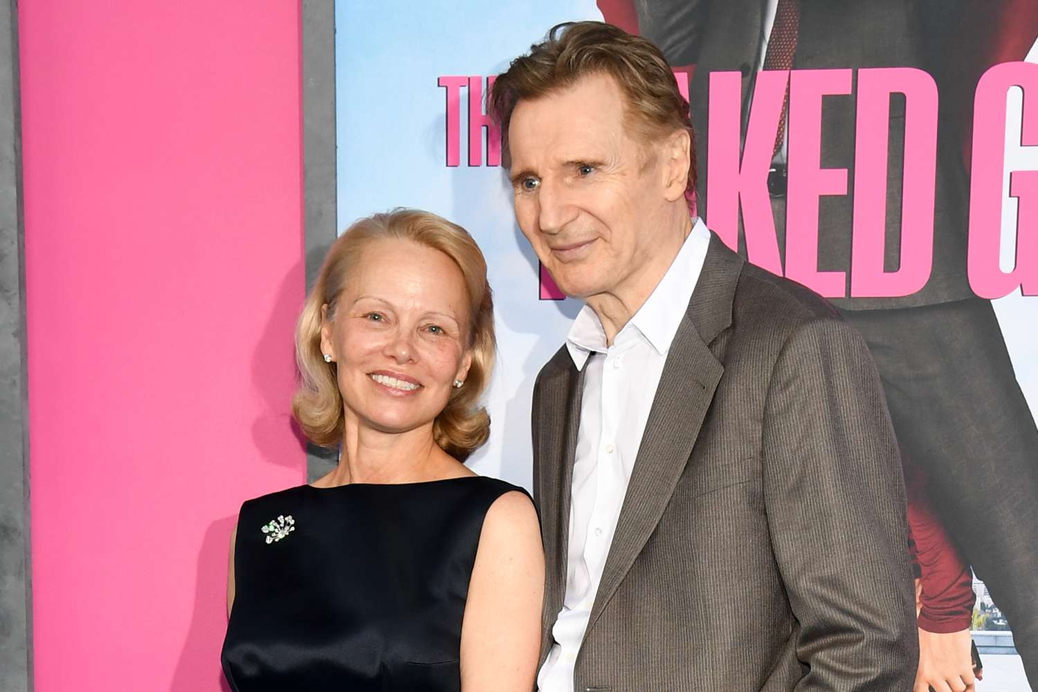 Liam Neeson Said He Was Over Dating Before 'Sincere' Pamela Anderson ...
