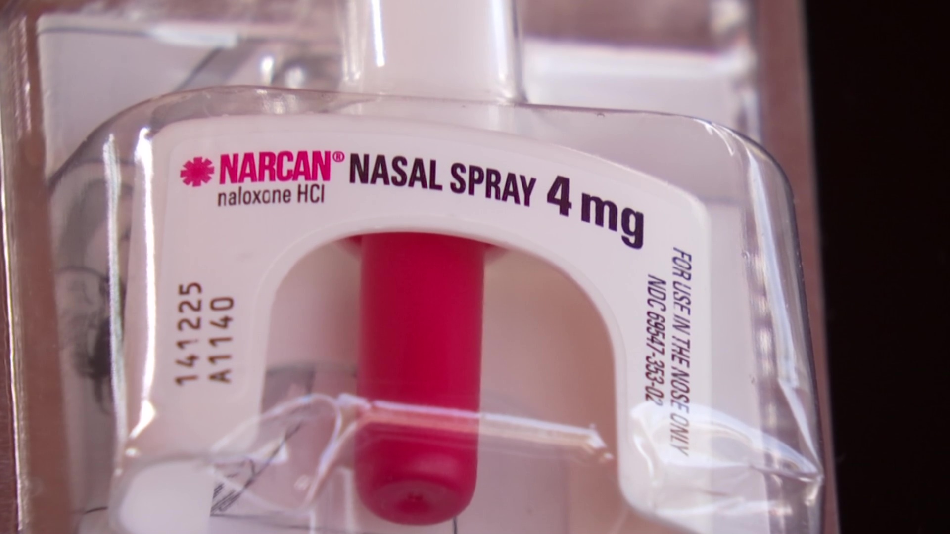 Narcan vending machine installed outside Denton music venue