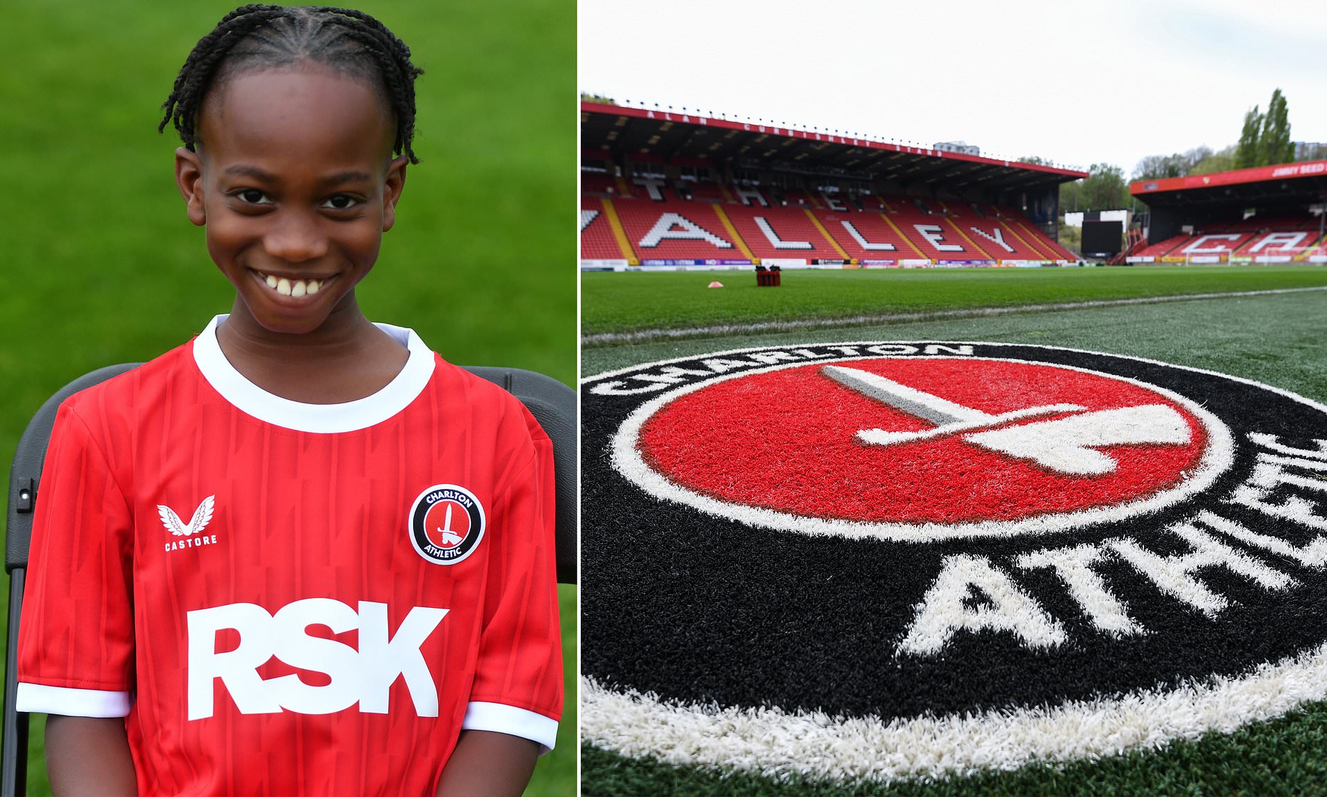 Charlton Athletic pay tribute to schoolboy footballer after tragic ...