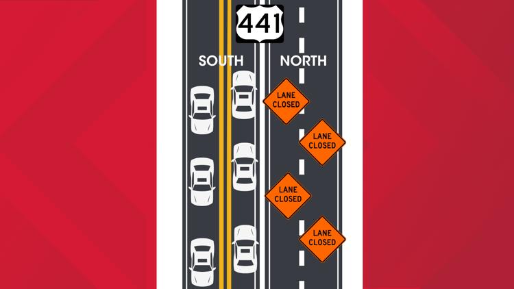Traffic pattern changes to temporarily close roads in Laurens County ...