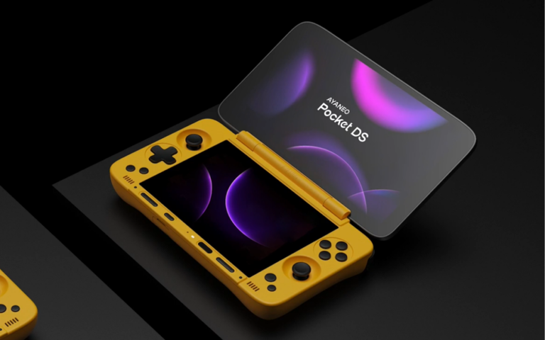 Ayaneo unveils Pocket DS, the world’s first dual-screen clamshell ...