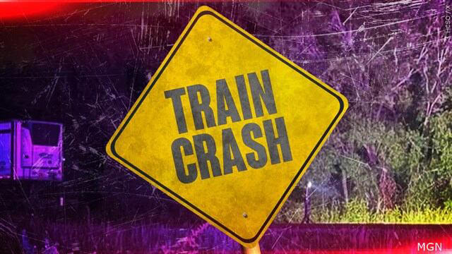 Train hits semi stuck on tracks in Fulton County; driver injured