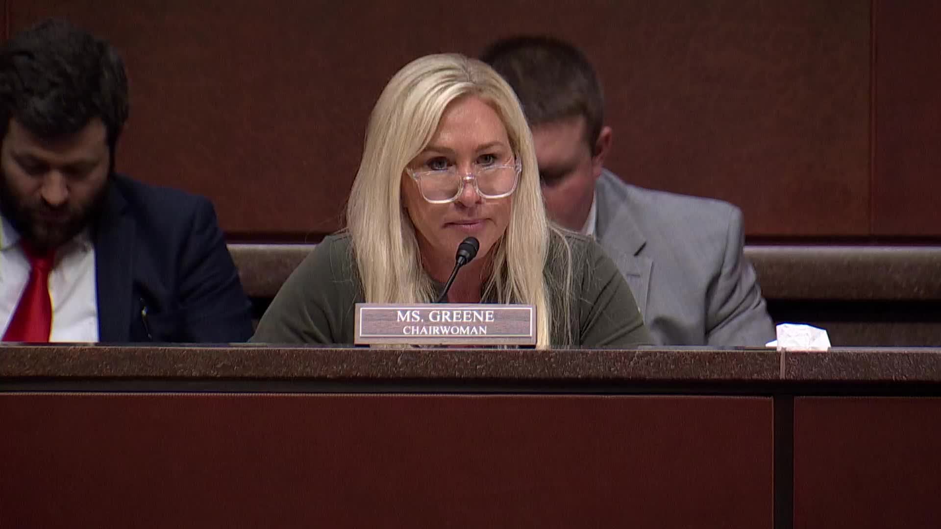 Marjorie Taylor Greene announces she is not running for governor