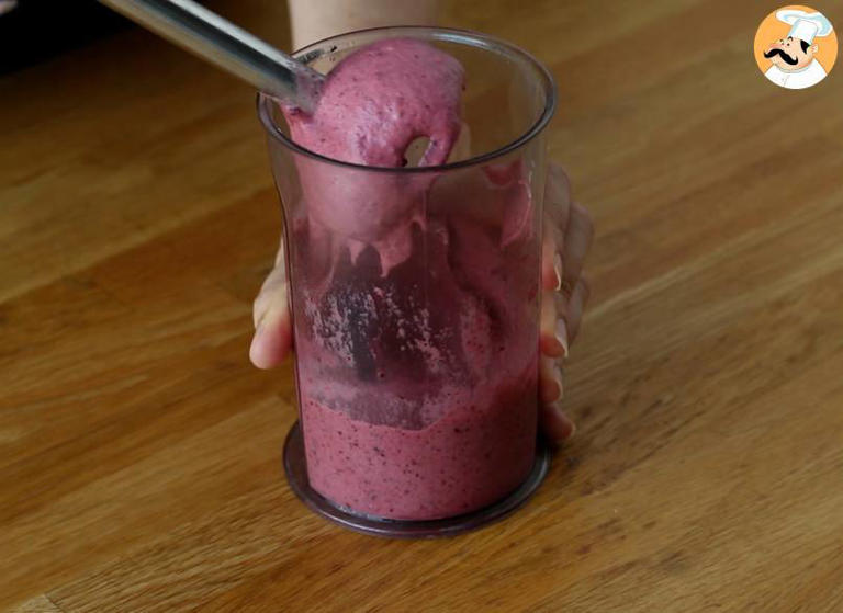 Helado vegano de frutos rojos “nice cream” fácil, saludable y sólo con ...