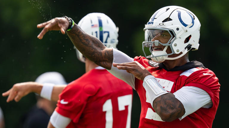 2025 Indianapolis Colts Training Camp Journal: Both QBs Stacking Days