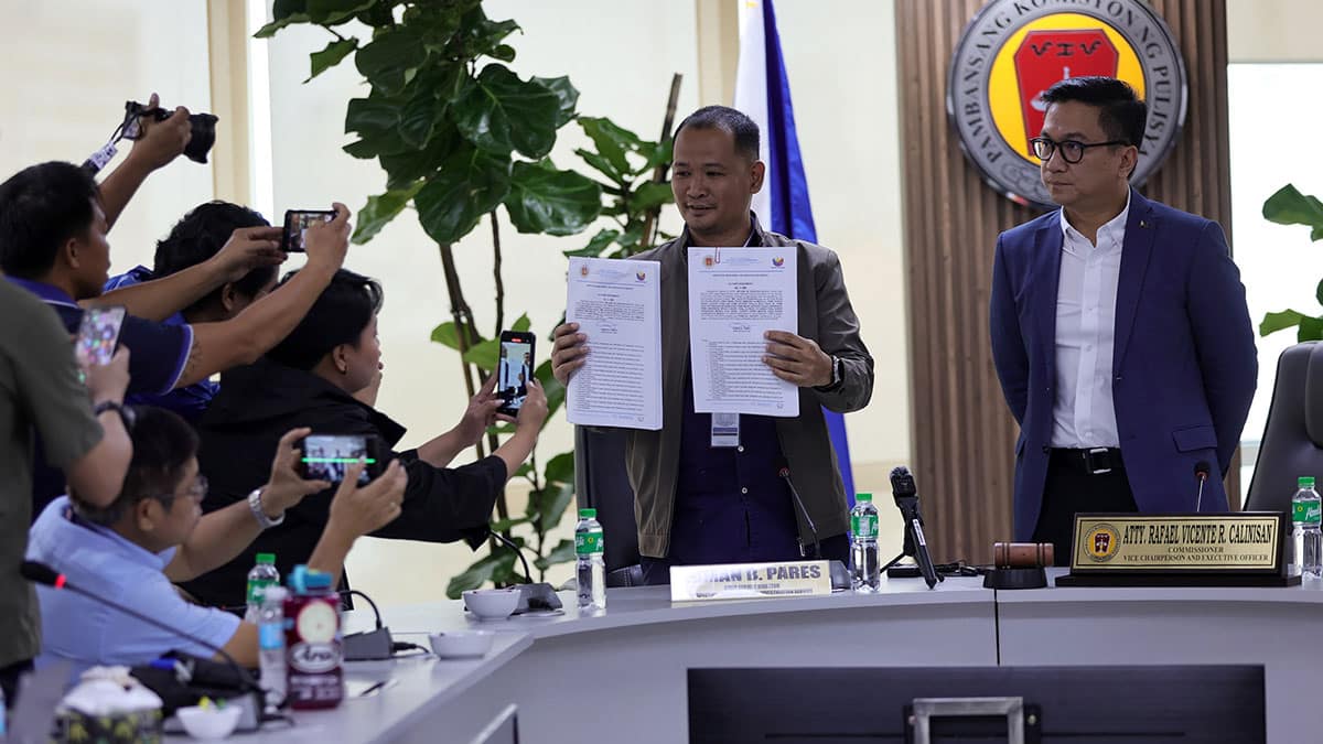 Napolcom: 12 cops linked to missing ‘sabungeros’ suspended for 90 days