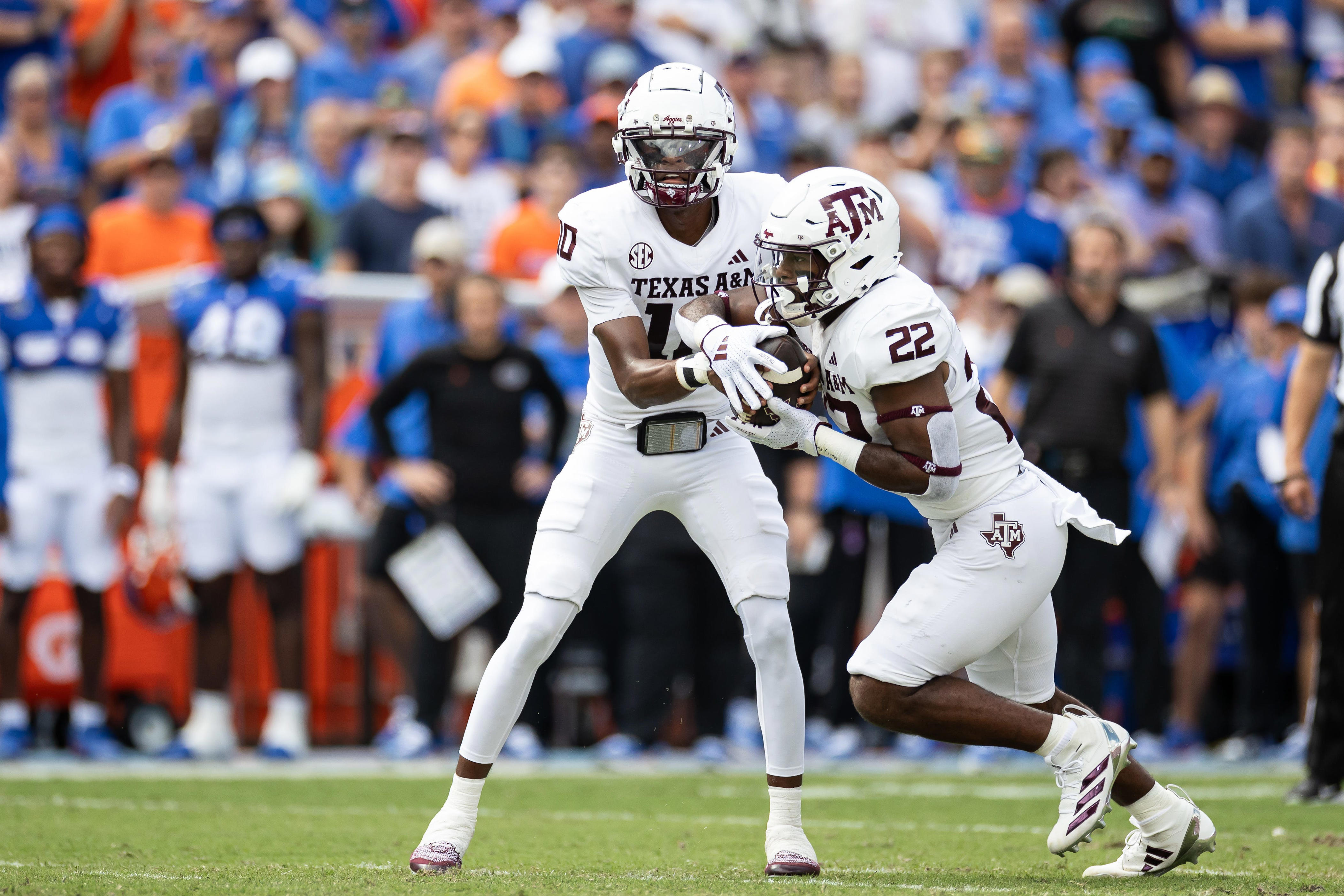 Highlights from Texas A&M's 11th preseason practice on Tuesday afternoon
