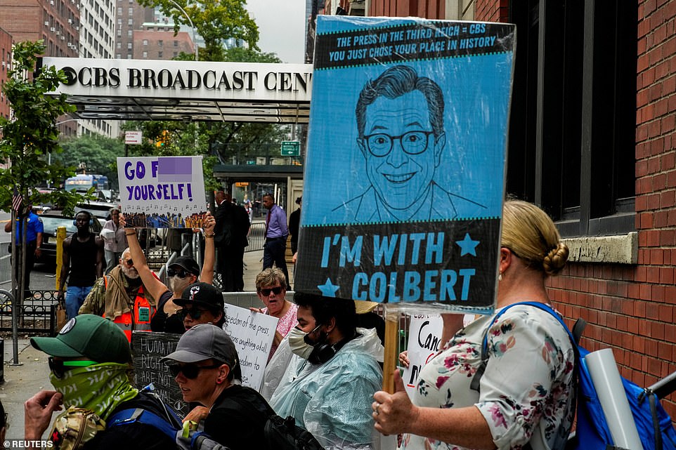 Piers Morgan mocks Stephen Colbert after show is axed