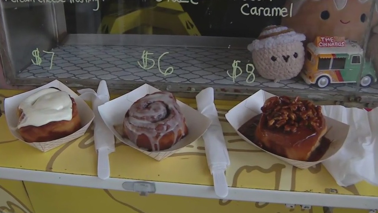 The Cinnabus brings sweet treats
