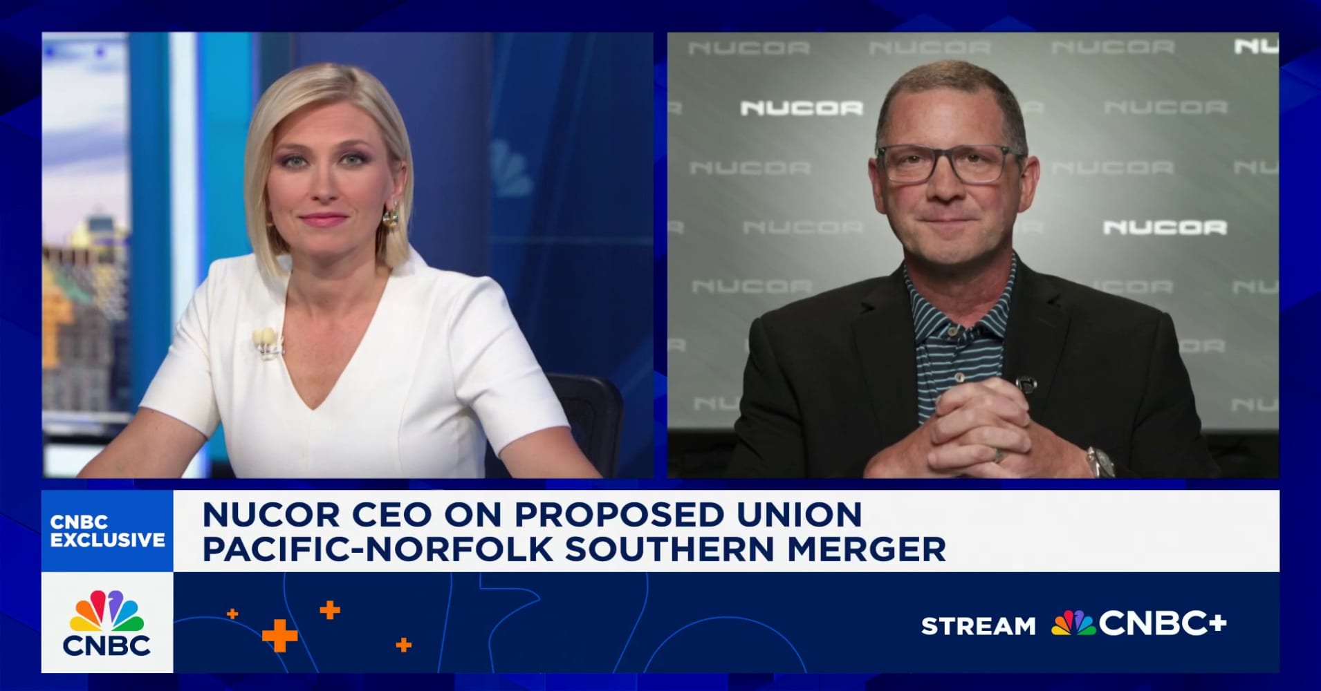 Nucor CEO on earnings: Tariff impact was minimal and demand drivers ...