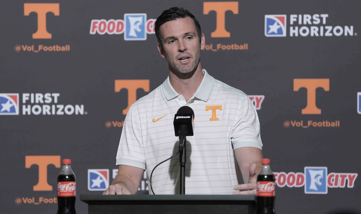 'That's been the entire focus of the offseason' - Tennessee Vols OC ...