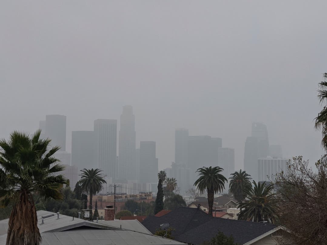 Is Southern California Having a 'No Sky July' Too?