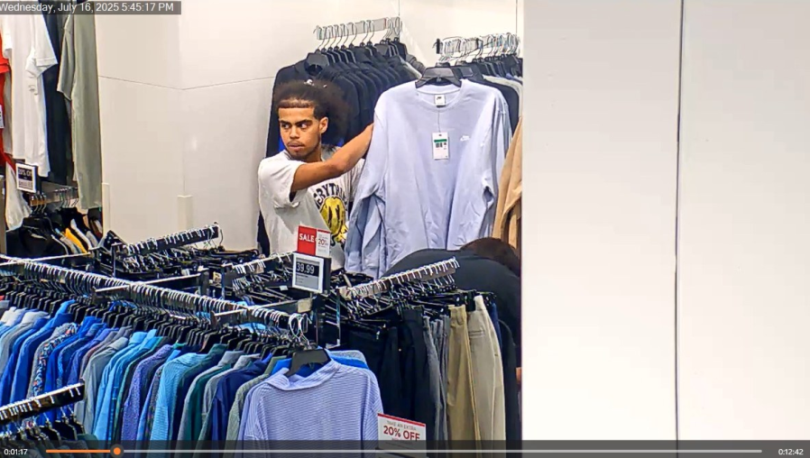 West Springfield police identify shoplifting suspect