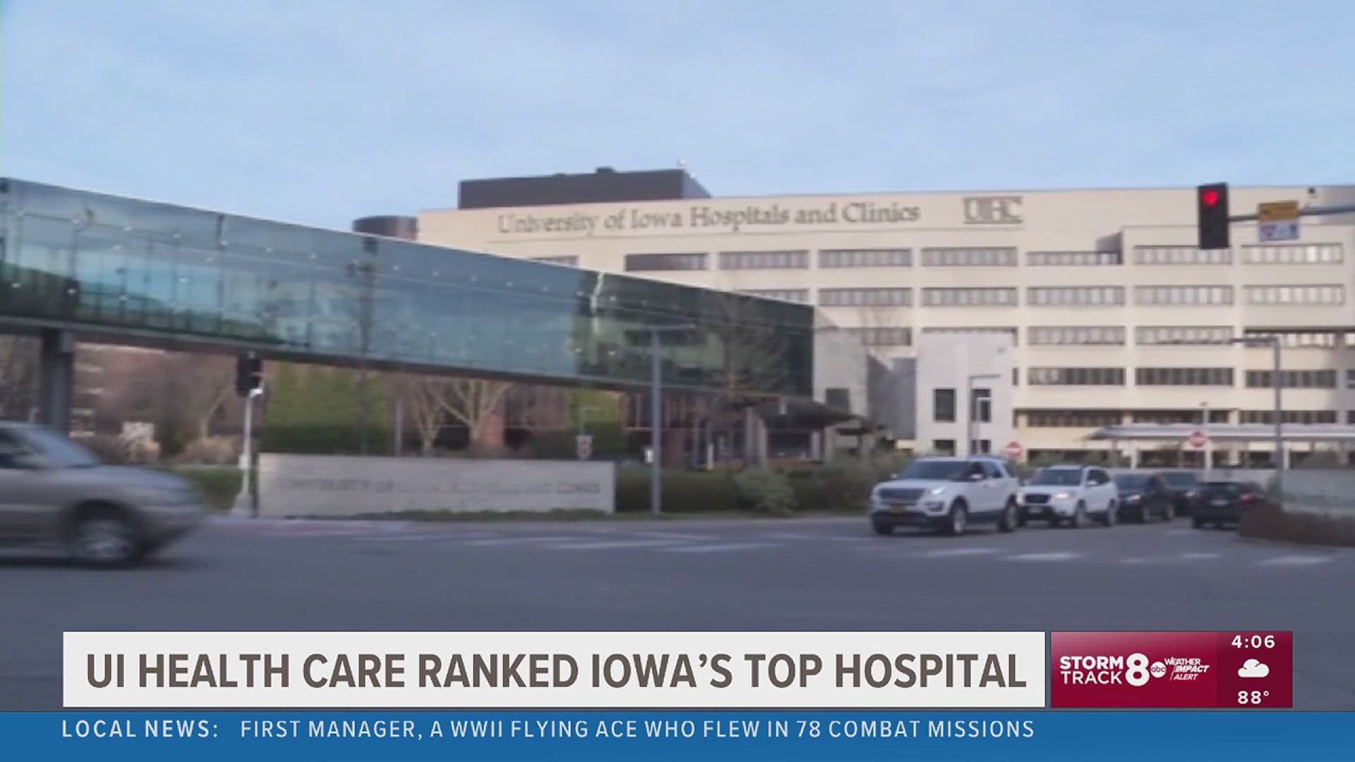 Report: University of Iowa Healthcare ranked Iowa's No. 1 hospital