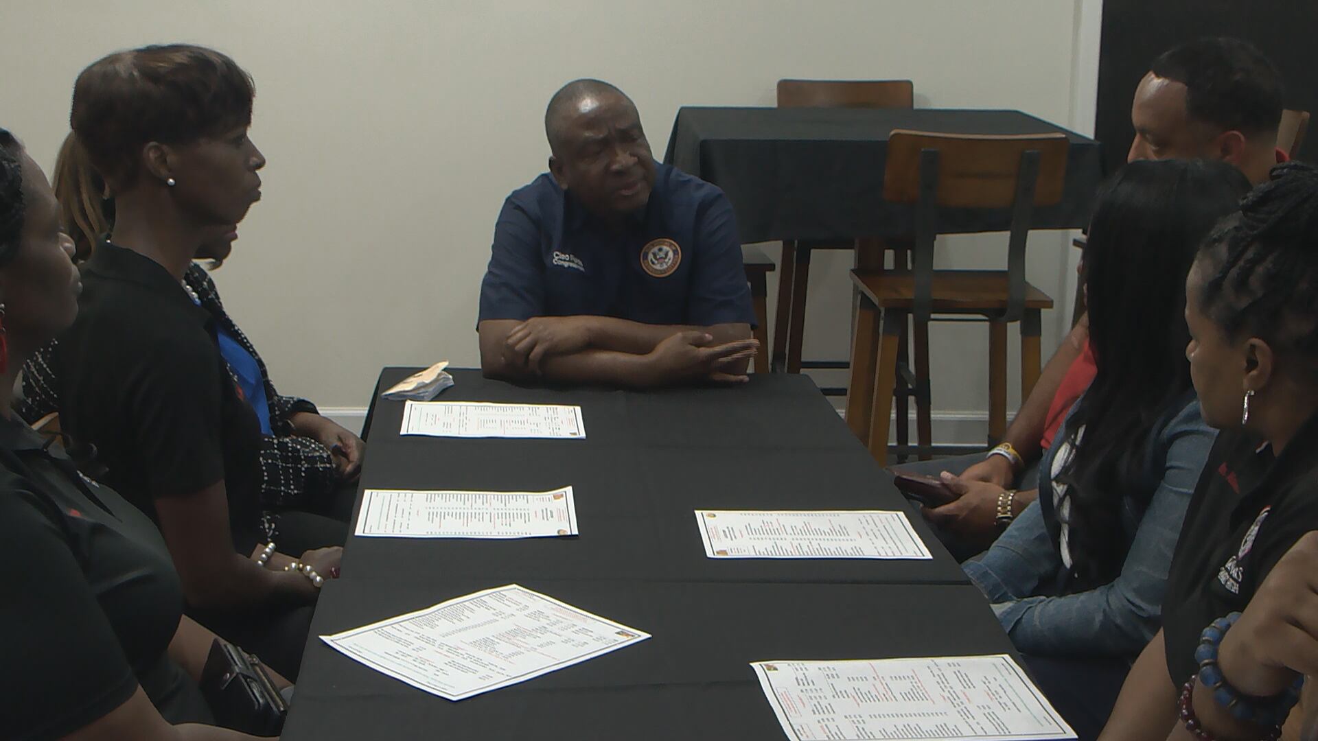 Congressman Cleo Fields gathering insight from small business owners in ...