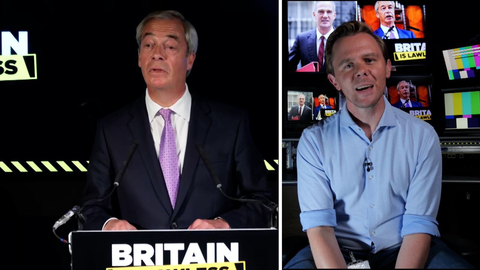 Minister's Farage comments 'no slip of the tongue'