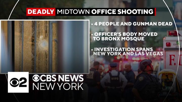 Deputy Mayor Kaz Daughtry discusses NYC office building shooting ...