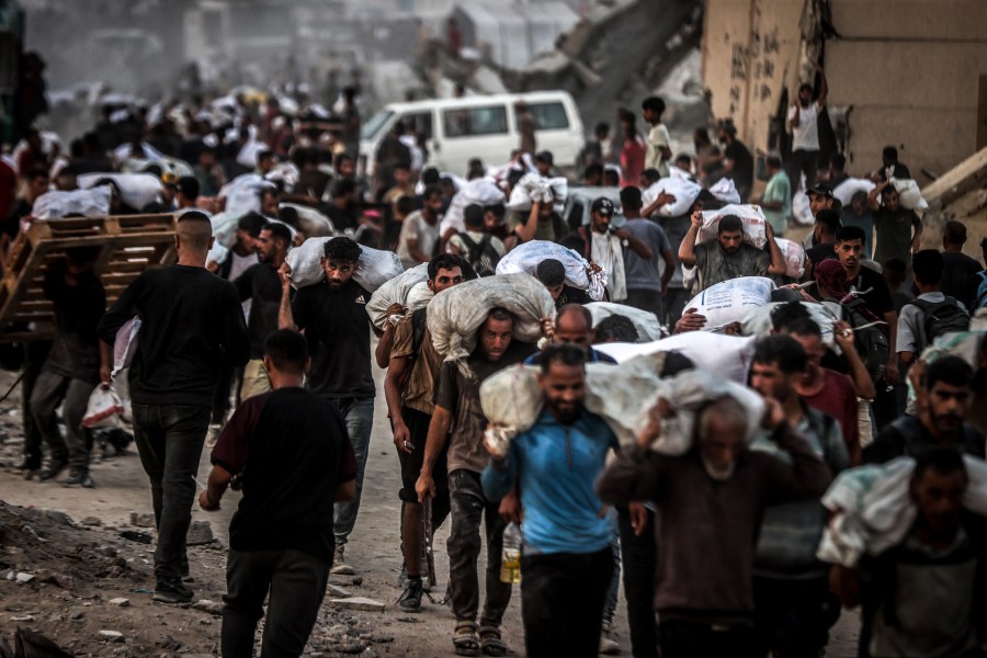 Hamas drawing Israel further into quagmire with starvation crisis