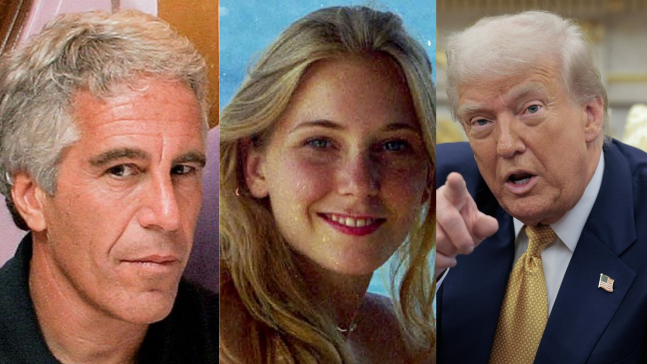 Did Epstein 'Steal' Virginia Giuffre From Mar-a-Lago? Trump's Explosive ...