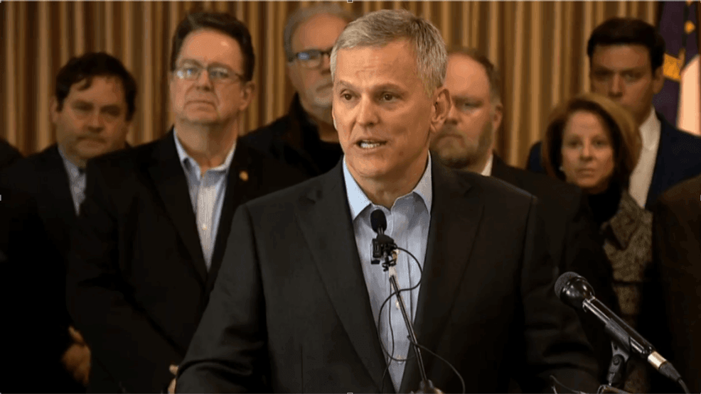 Gov. Stein warns of icy roads, dangerous cold following winter storm