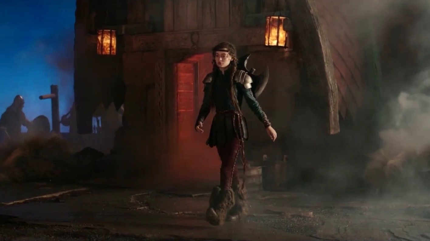 How To Train Your Dragon: Building Berk (Featurette)