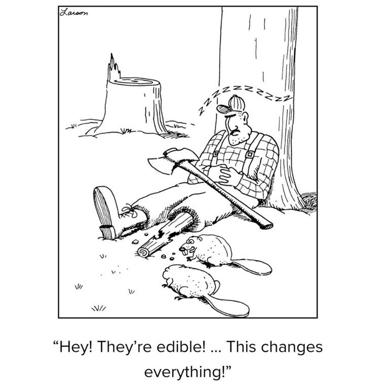 10 Early Far Side Comics That Proved Gary Larson Was Going to Be Legendary