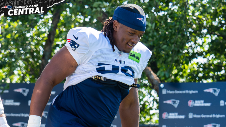 How Kayshon Boutte has impressed so far at Patriots training camp