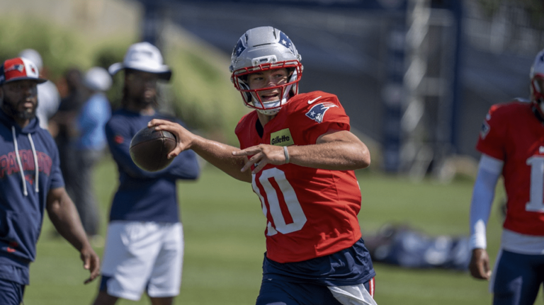 How Kayshon Boutte has impressed so far at Patriots training camp