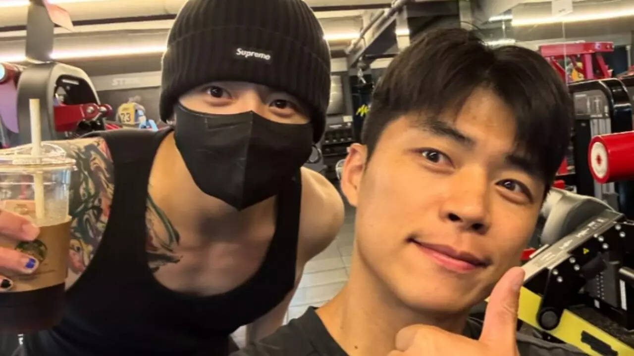 Did BTS Jungkook flex new tattoos in his latest photos? Fans react as ...