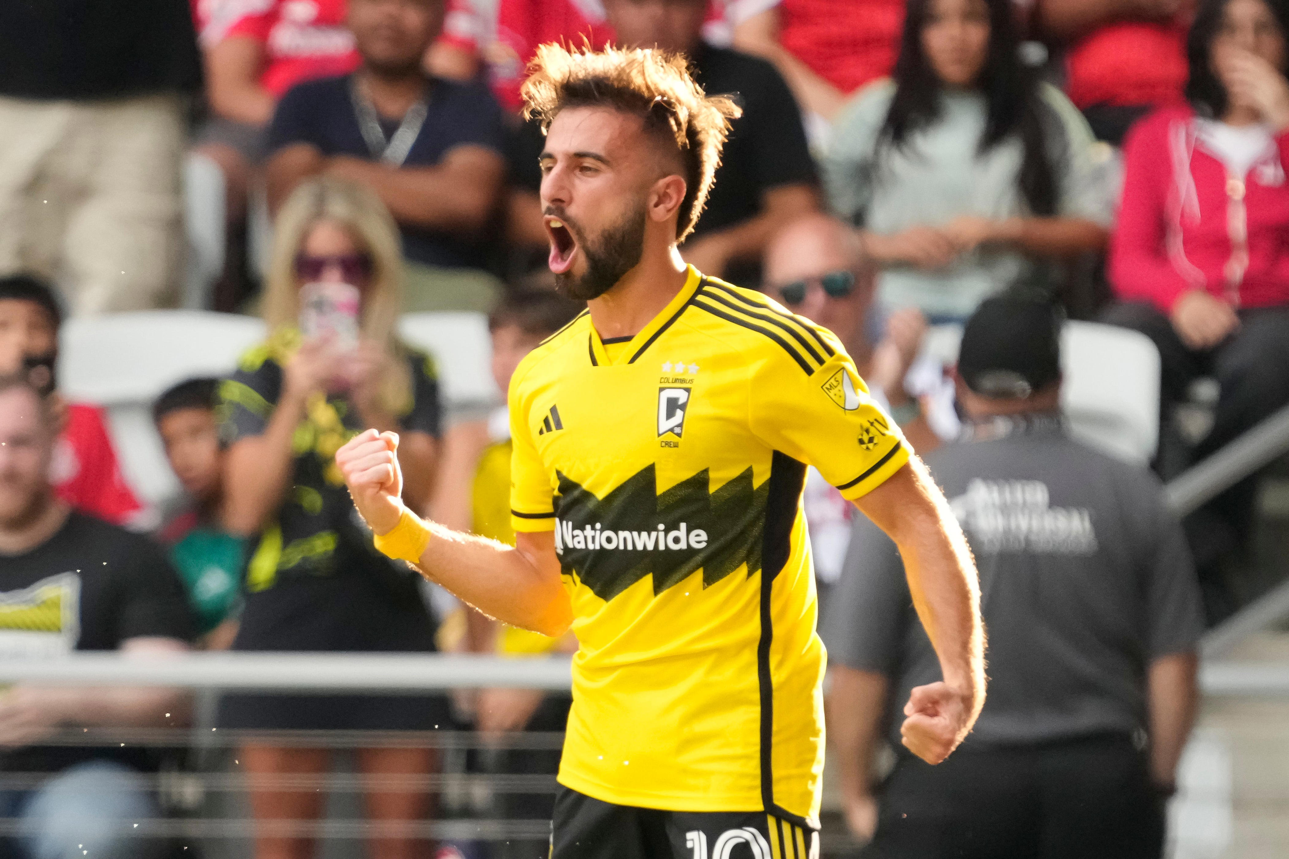 Columbus Crew leading scorer Diego Rossi sidelined 2 to 4 weeks due to ...