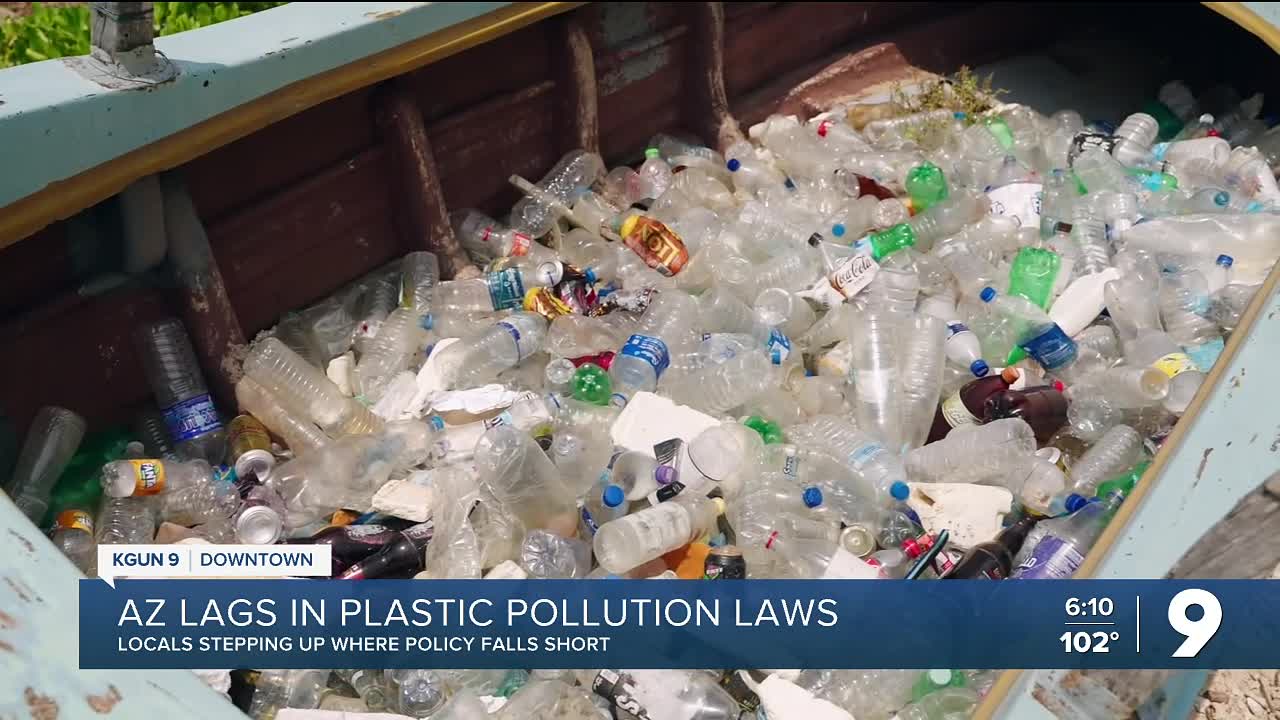 REPORT: Arizona ranks low in addressing plastic pollution