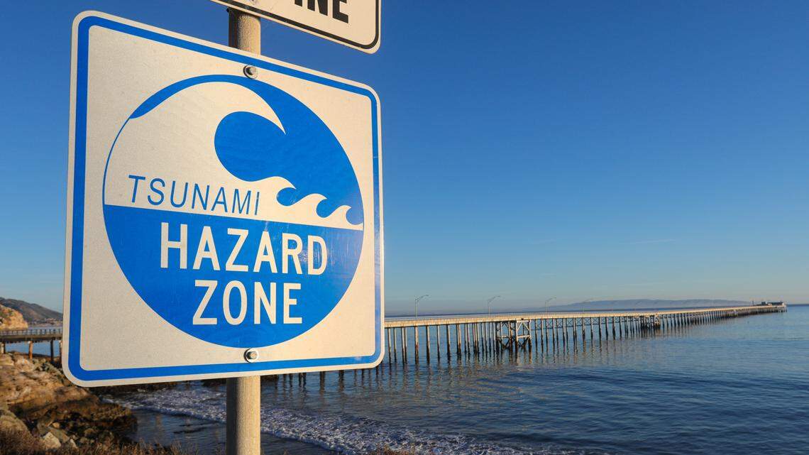 Tsunami watch issued for SLO County after 8.7-magnitude earthquake