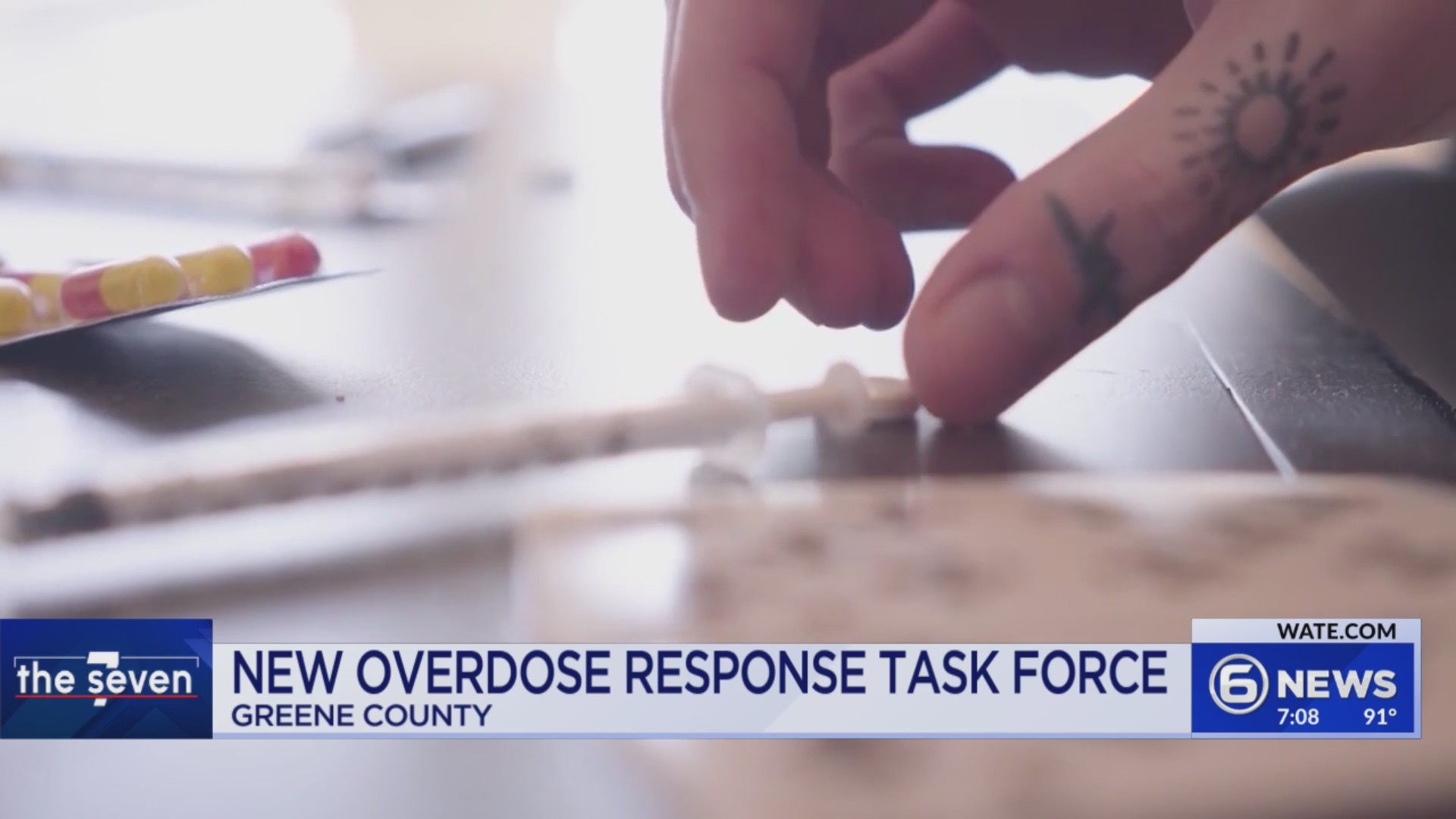 Greene County forms task force after recent overdose spike