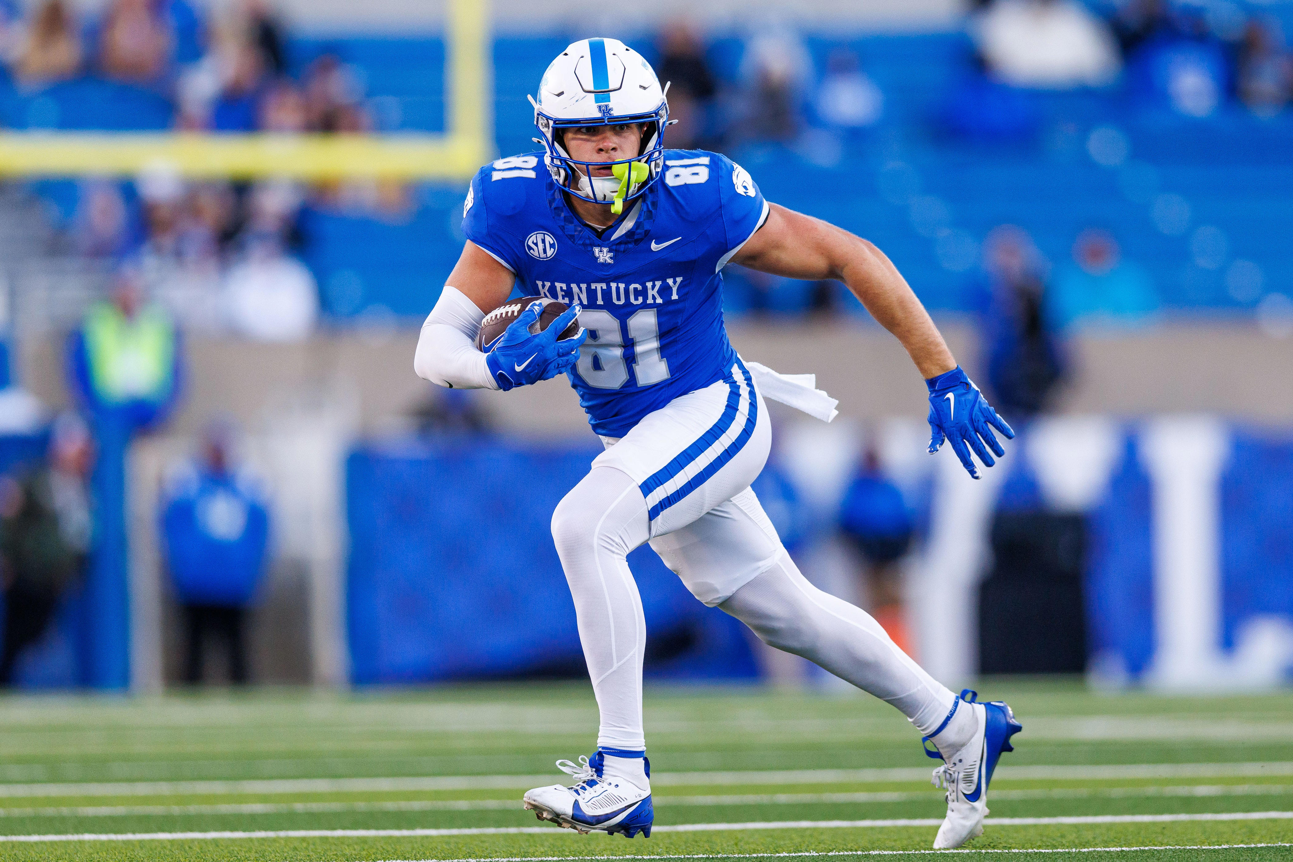 Kentucky Wildcats stave off competition, return top receiving weapon