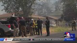 Neighborhood loses power after structure fire in Magna