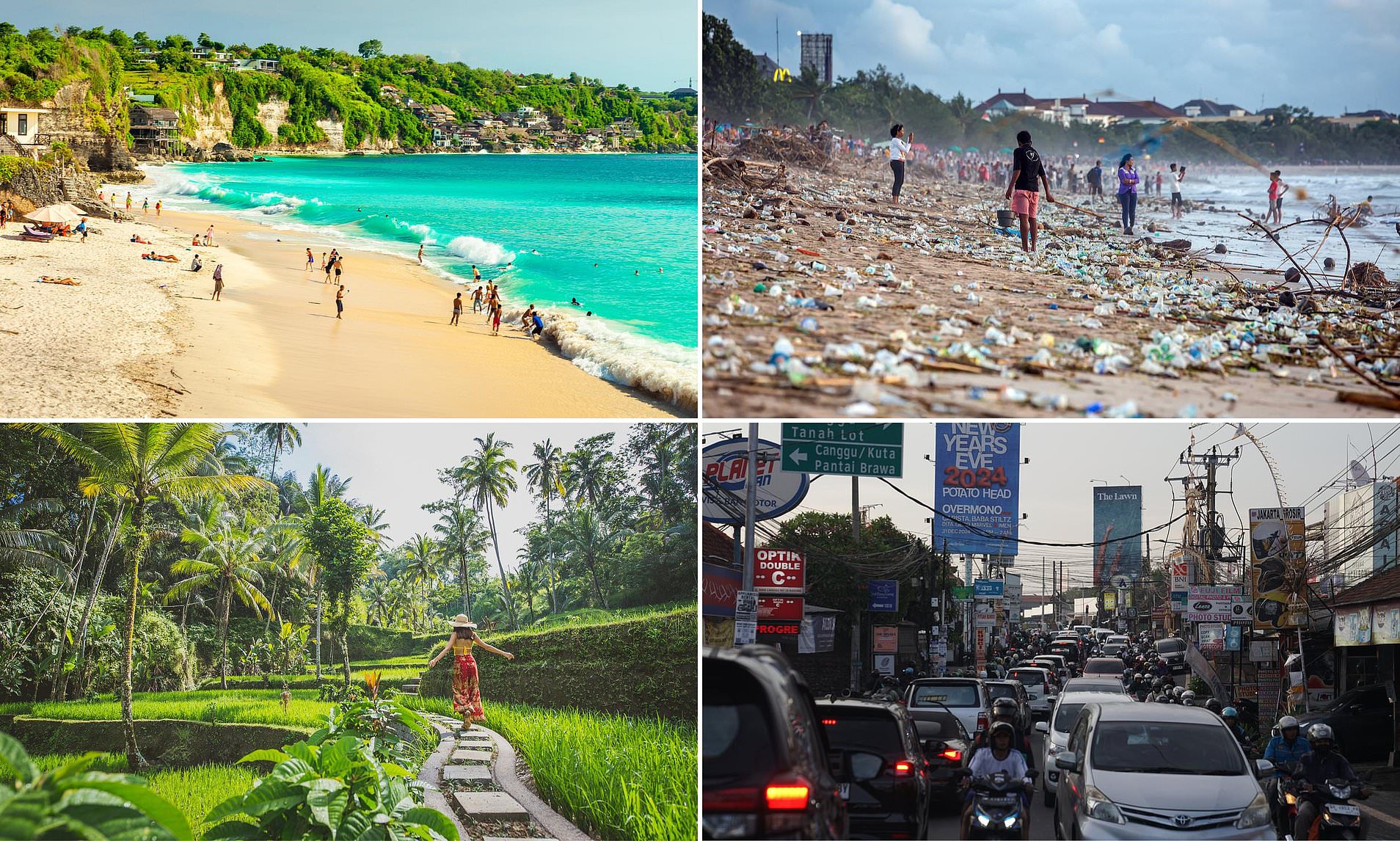 The dark side of Bali revealed as tourists turn on holiday hotspot