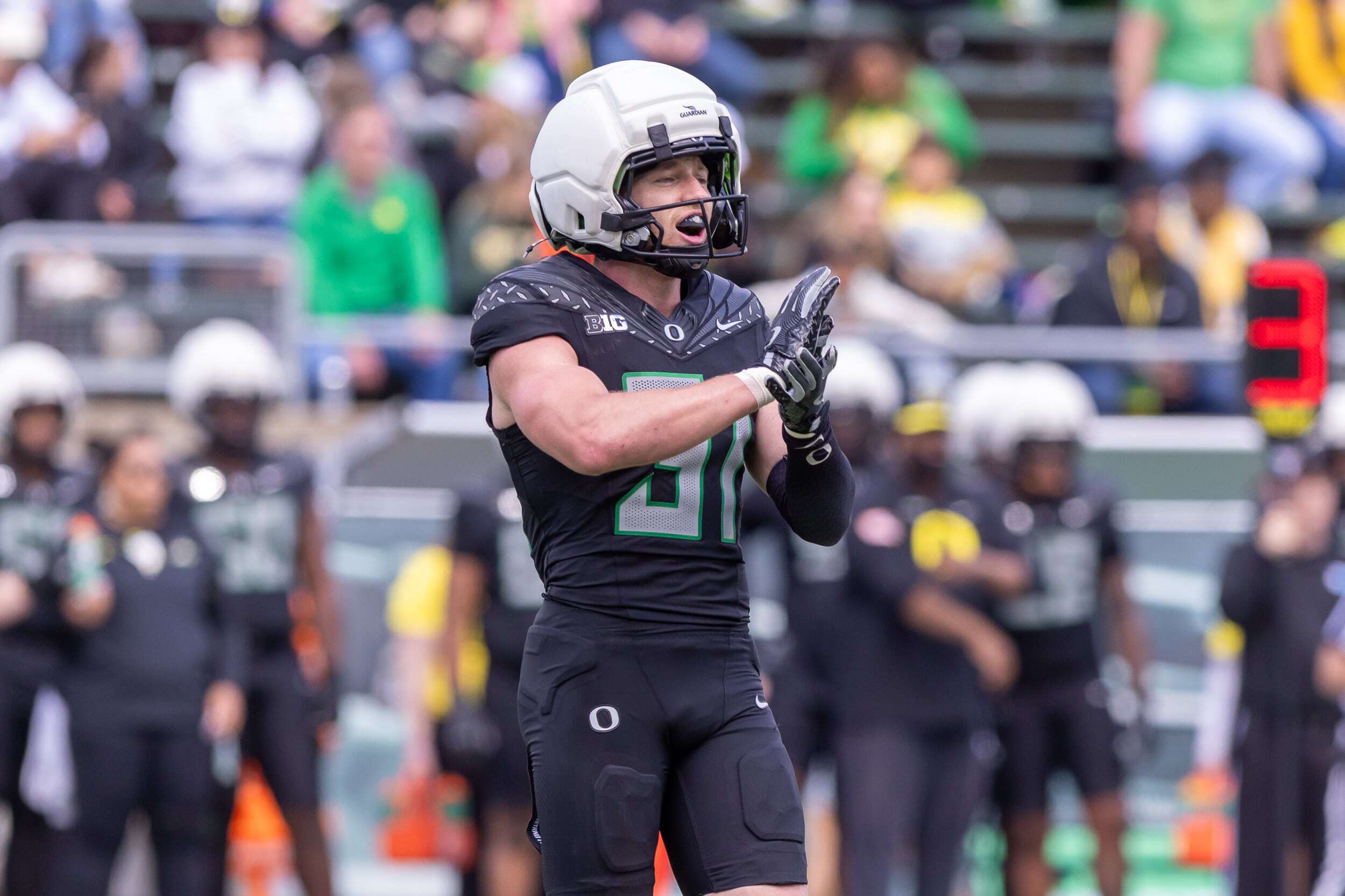 Oregon Ducks fall camp breakdown: Offensive line