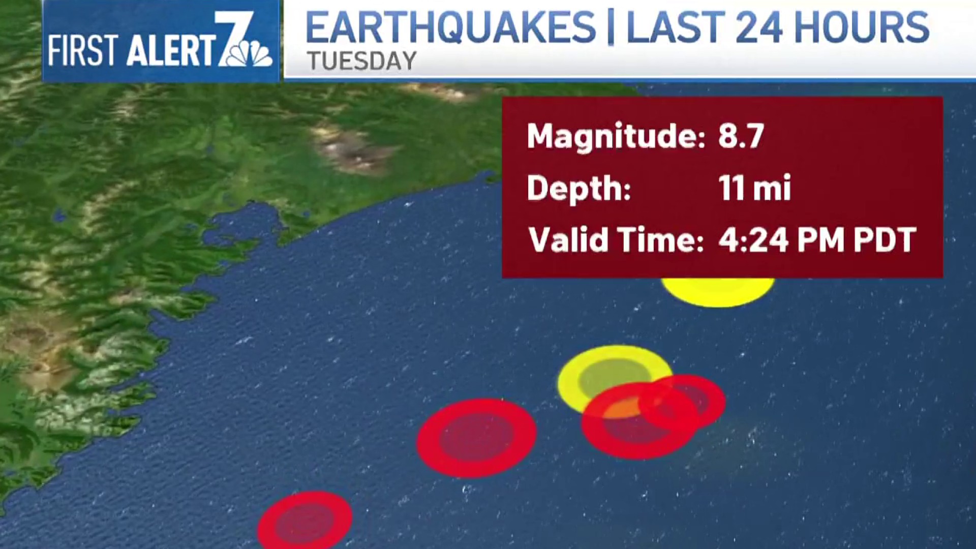 Powerful quake prompts California tsunami watch to alert residents to ...