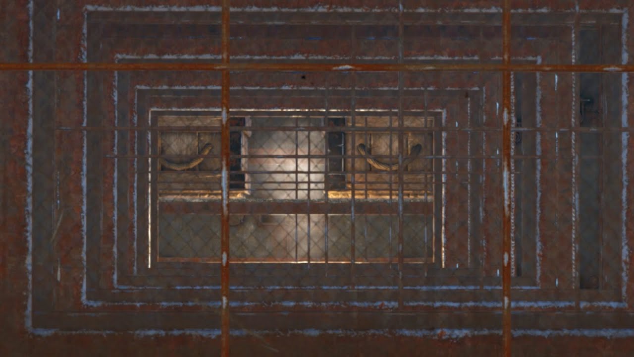 Solo Raiding an Inception Reinforced Window Glass Base