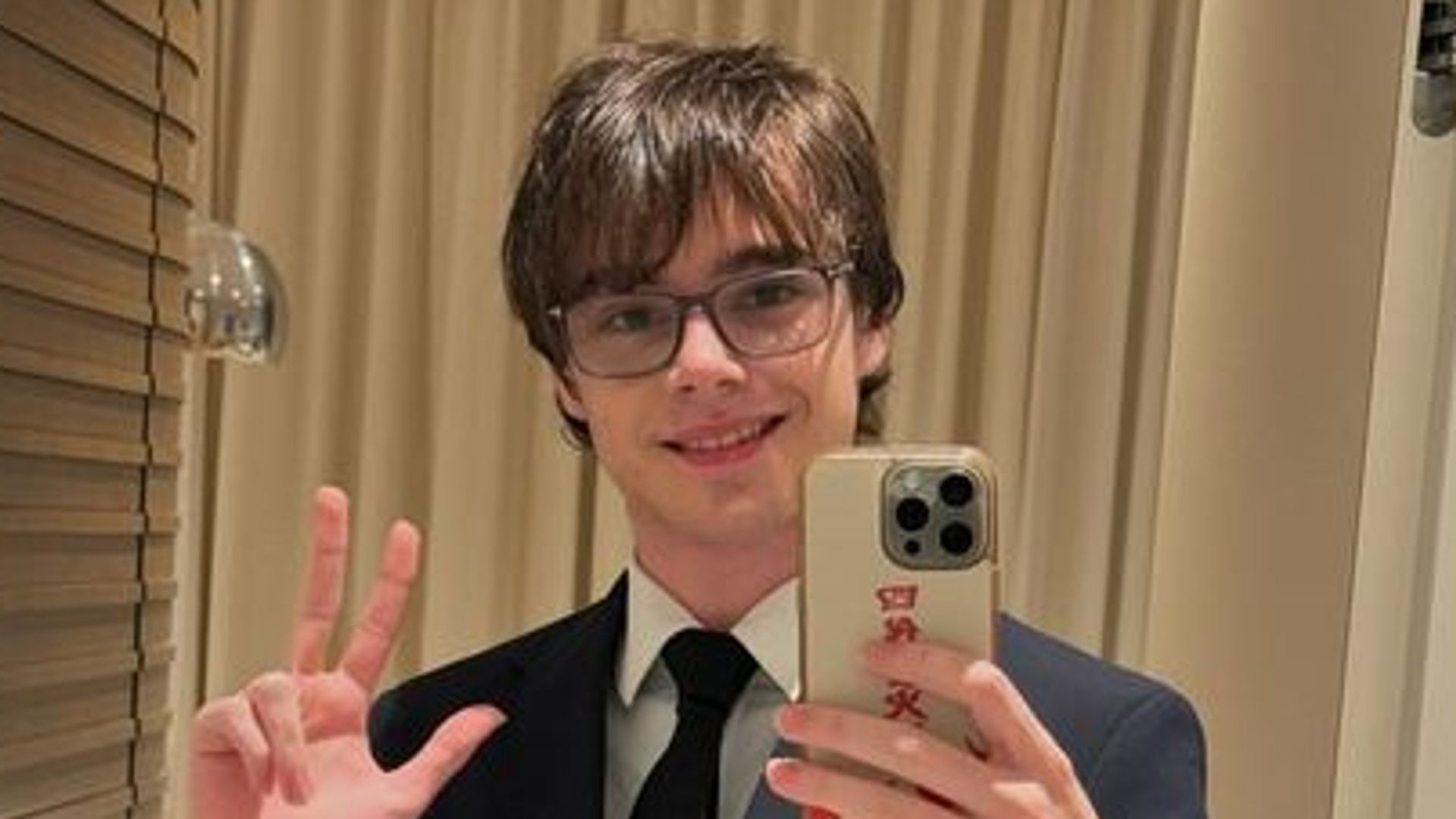 Tino, uno de los mellizos de Ricky Martin, preocupa por su salud ...