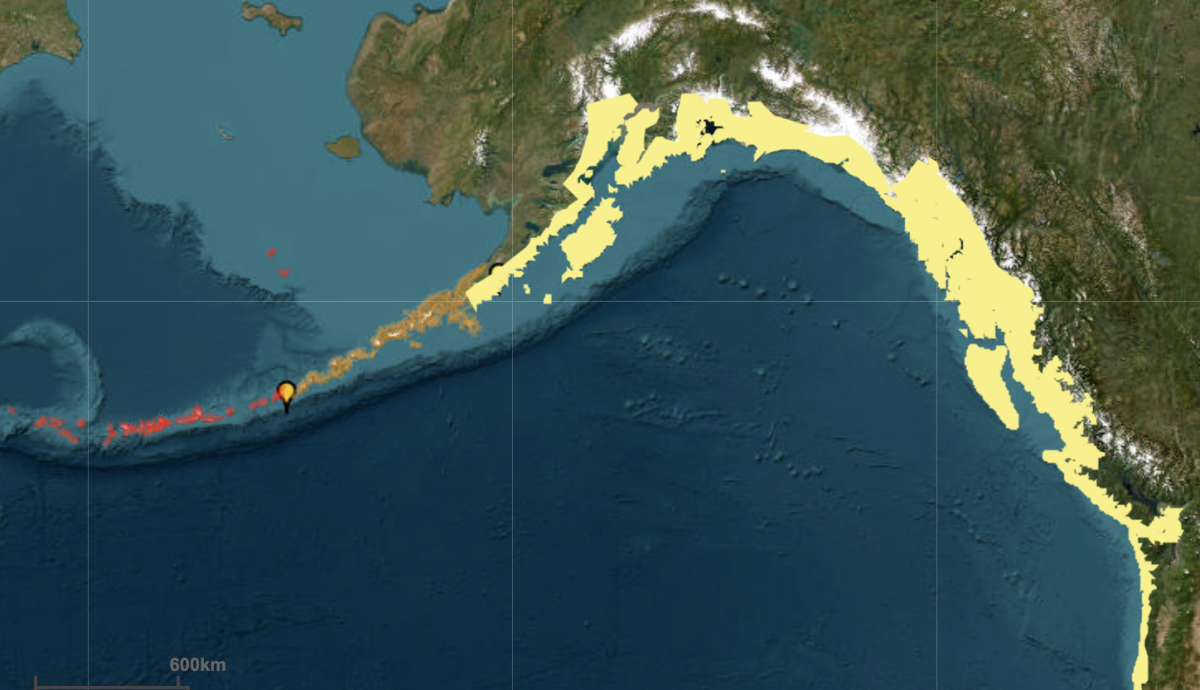 Tsunami Alerts Issued for Hawaii, U.S. West Coast After Massive Pacific ...