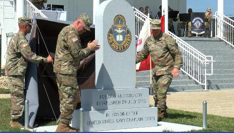 National Guard unveils Shelby monument marking 250th anniversary of ...