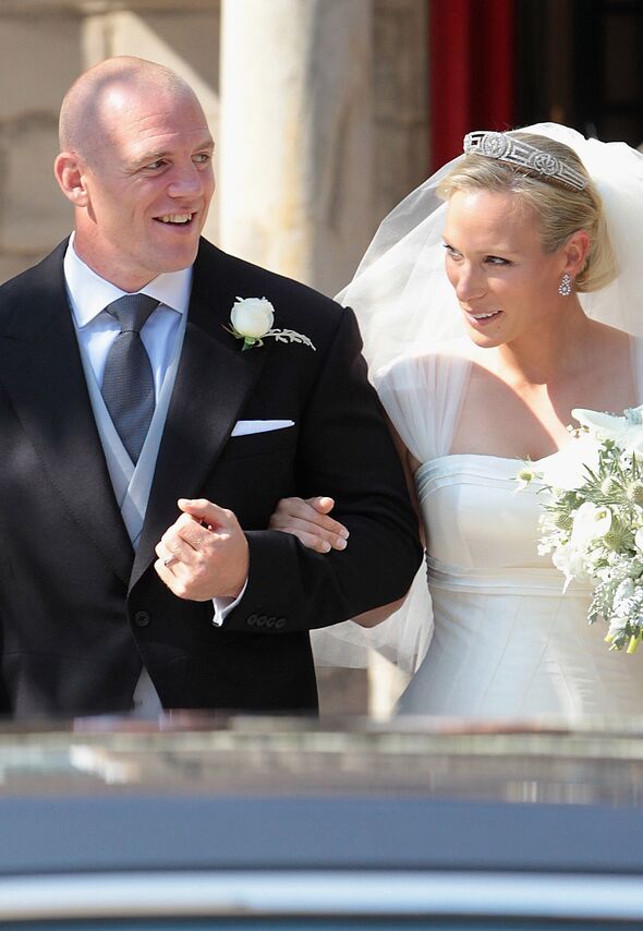 Moment 'mischievous' Mike and Zara Tindall were 'hysterical' during ...